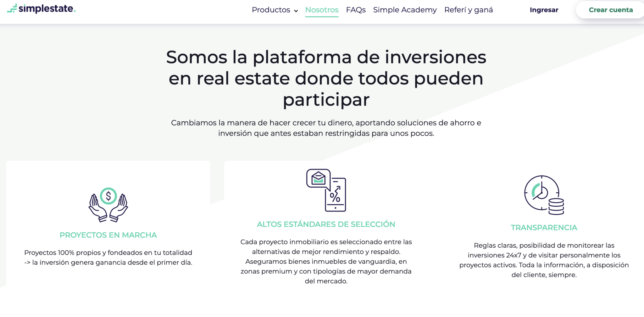 ¿Funciona Simplestate? Invertís pesos y te devuelven dólares, mi ...